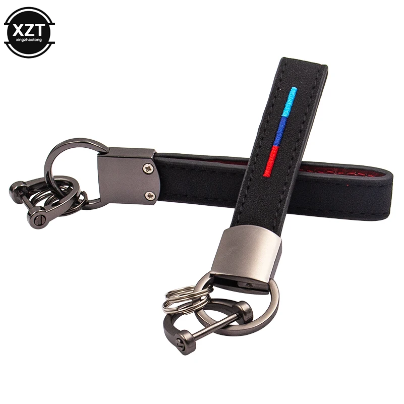 Car-key-chain-leather-key-holder-keychain-for-Mercedes-BMW-The-national ...