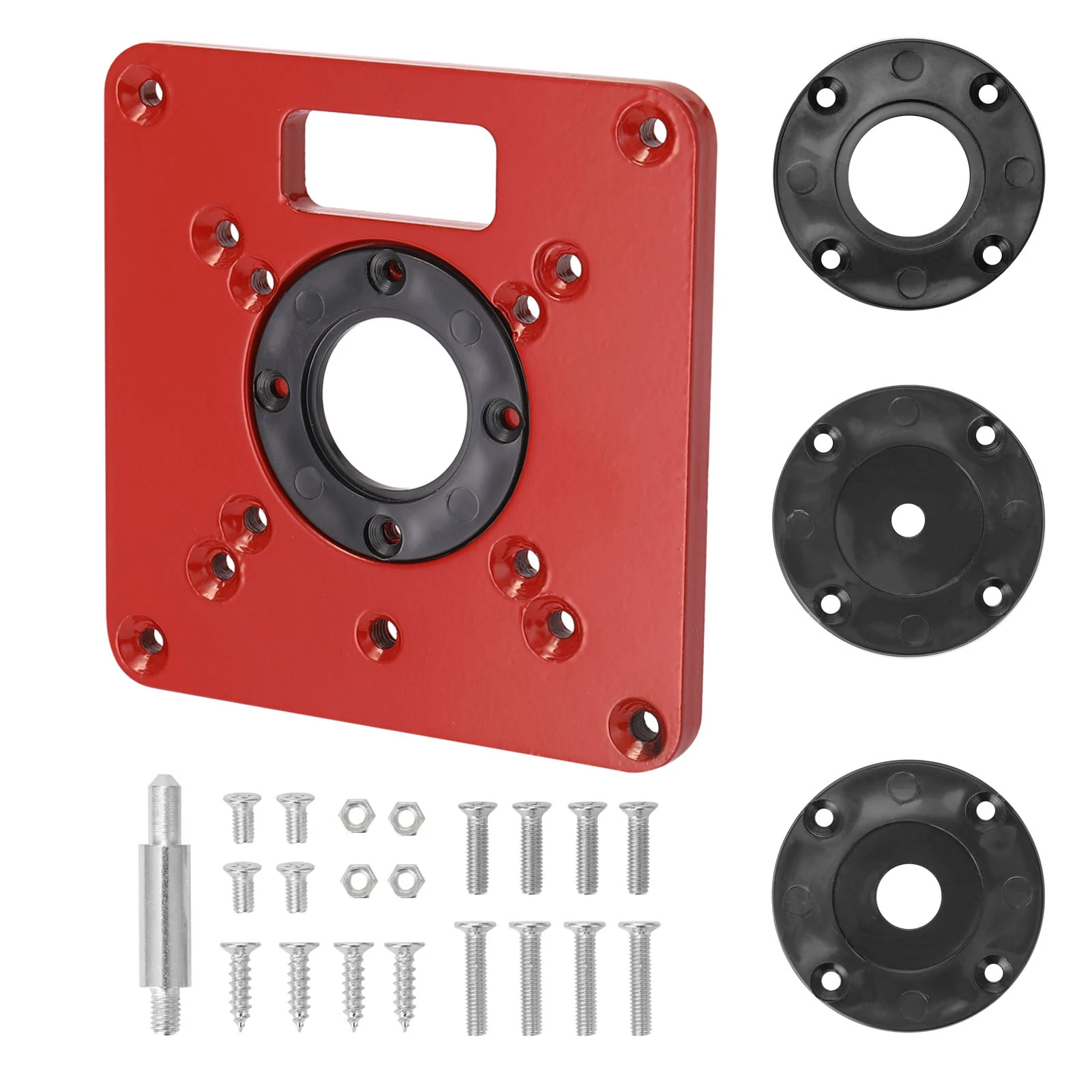 Carpinte Router Table Insert Plate Woodworking Benches Table Saw For ...