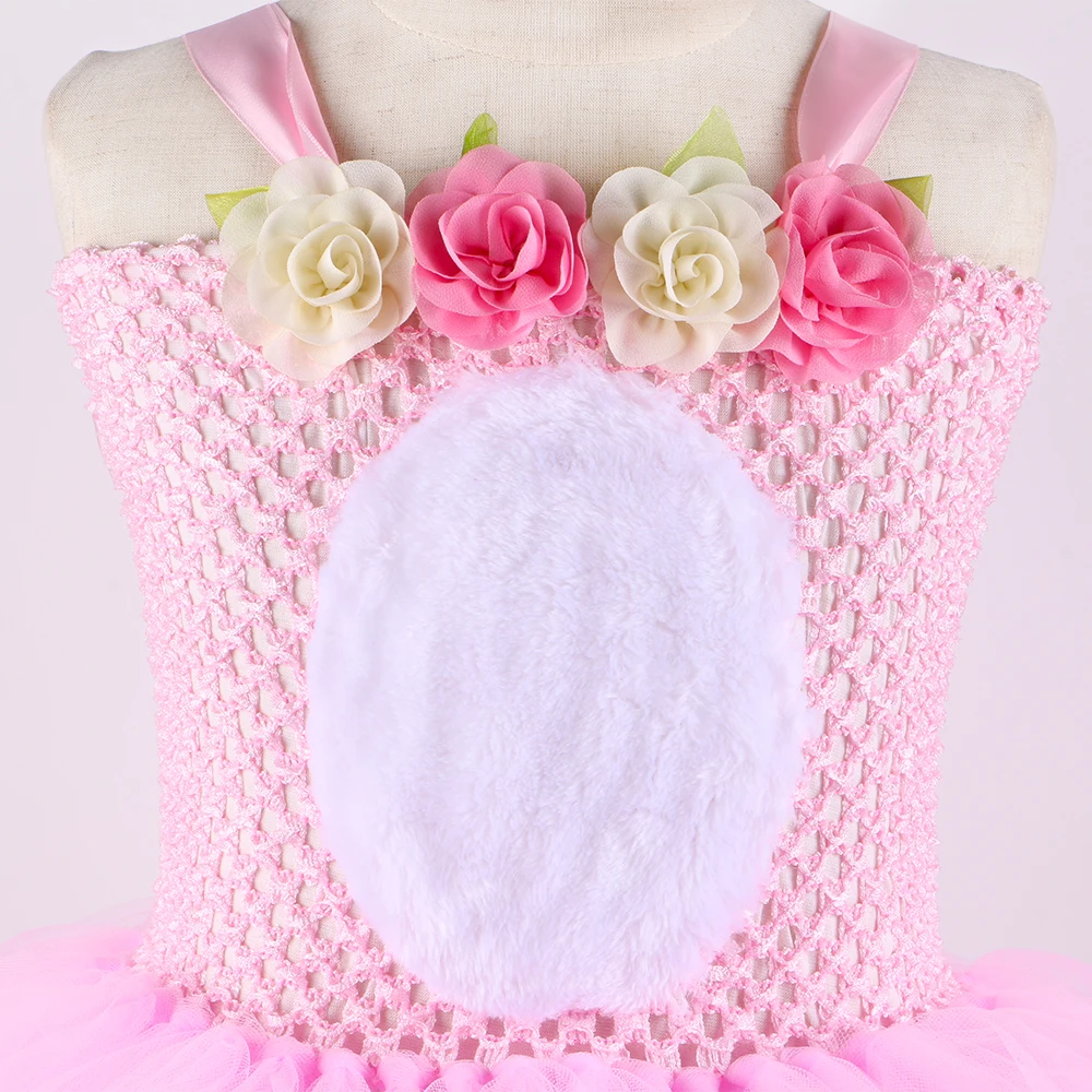 Flower Bunny Rabbit Dress Cosplay Costume - AllCosplay.com