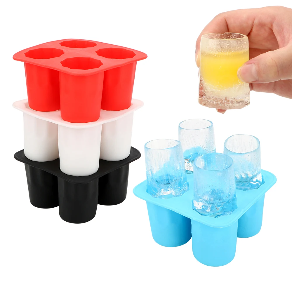 Hot New Silicone Ice Cup Summer New Style Ice Cup Mold Cool Shape Ice ...