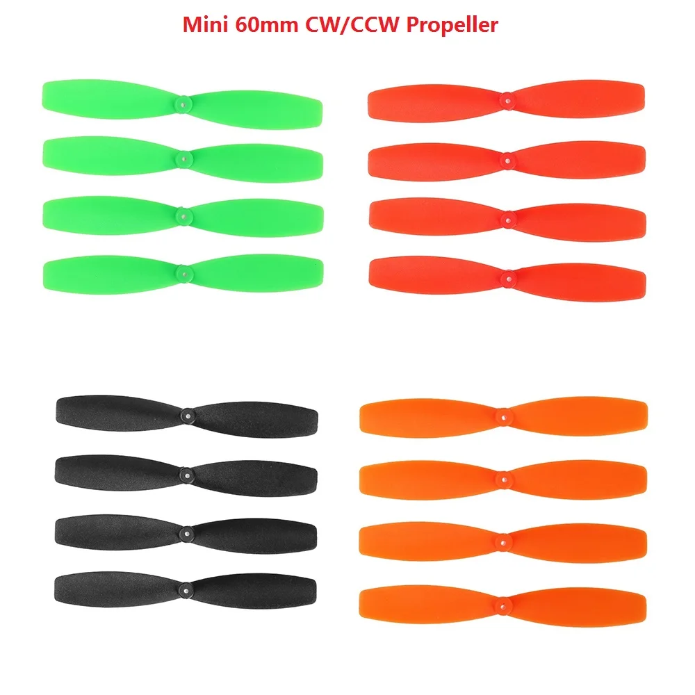 5/10set Mini 60mm CW/CCW Propeller for 0720 0820 8520 Coreless Motor ...