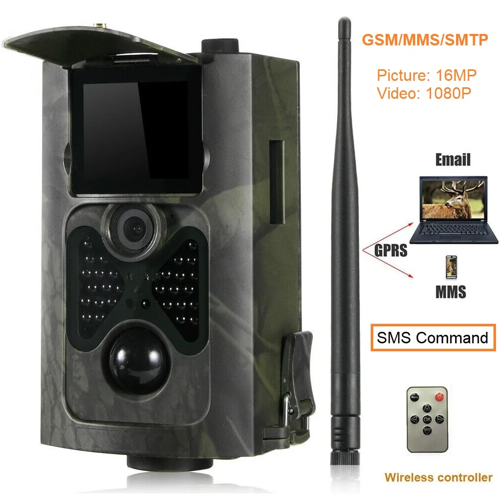 Trail Camera Hunting Wildlife Cameras 2g Mms Smtp Sms Wildcamera ...