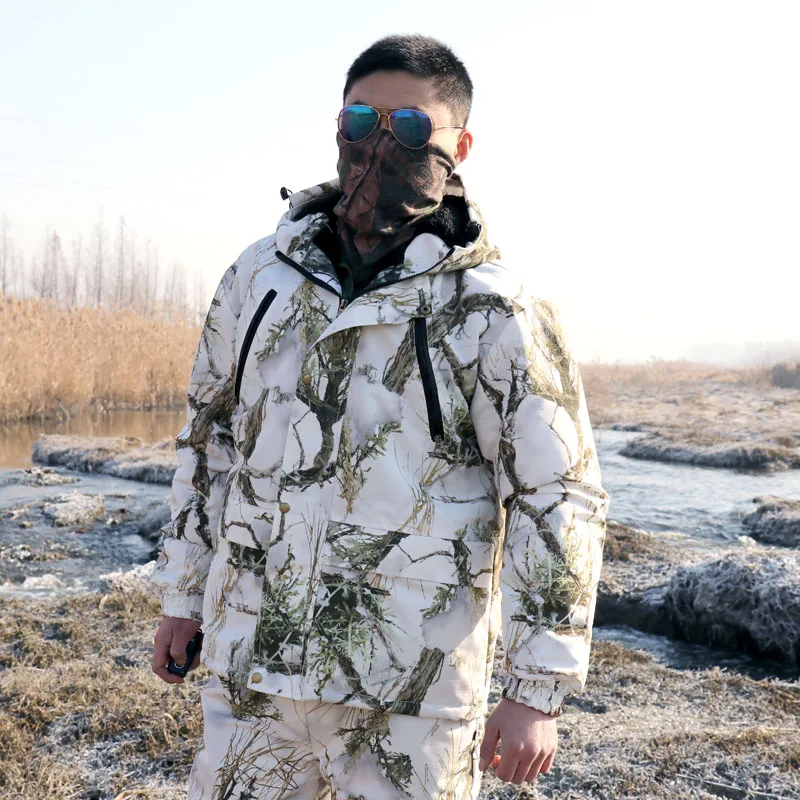 Realtree Snow Camo