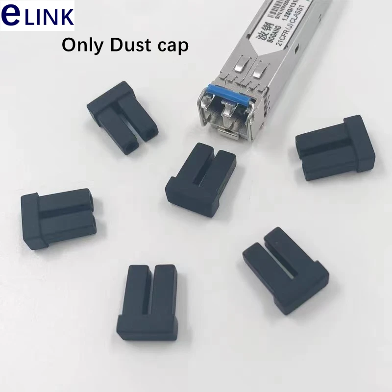 LC-Dust-Cap-for-SFP-Module-Dual-Fiber-LC-Single-Connector-Duplex-Fiber ...