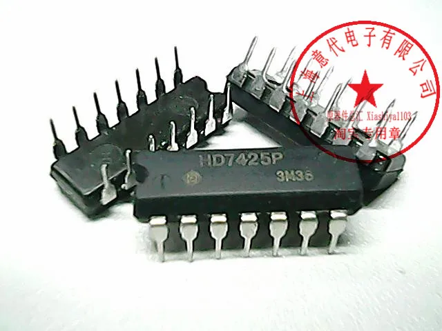 5 unidades HD7425P SN7425N 74LS25|Chips de rendimiento| - AliExpress