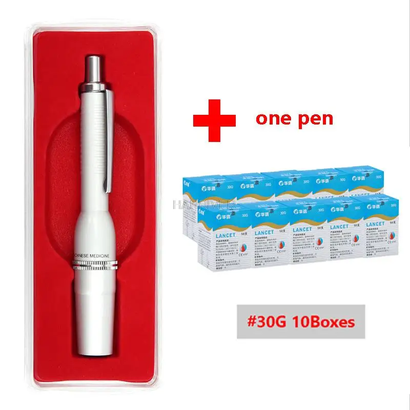 Home blood collection needle, puncture, bloodletting pen, cupping and ...