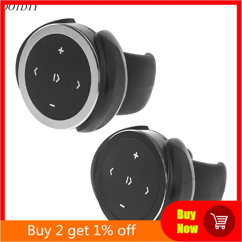 Car Wireless Bluetooth Media Steering Wheel Remote Control Mp3 Music ...