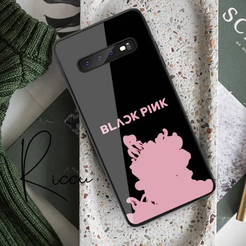 Blackpink's Lisa Phone Case & Tempered Glass For Samsung - KawaiiMerch.com