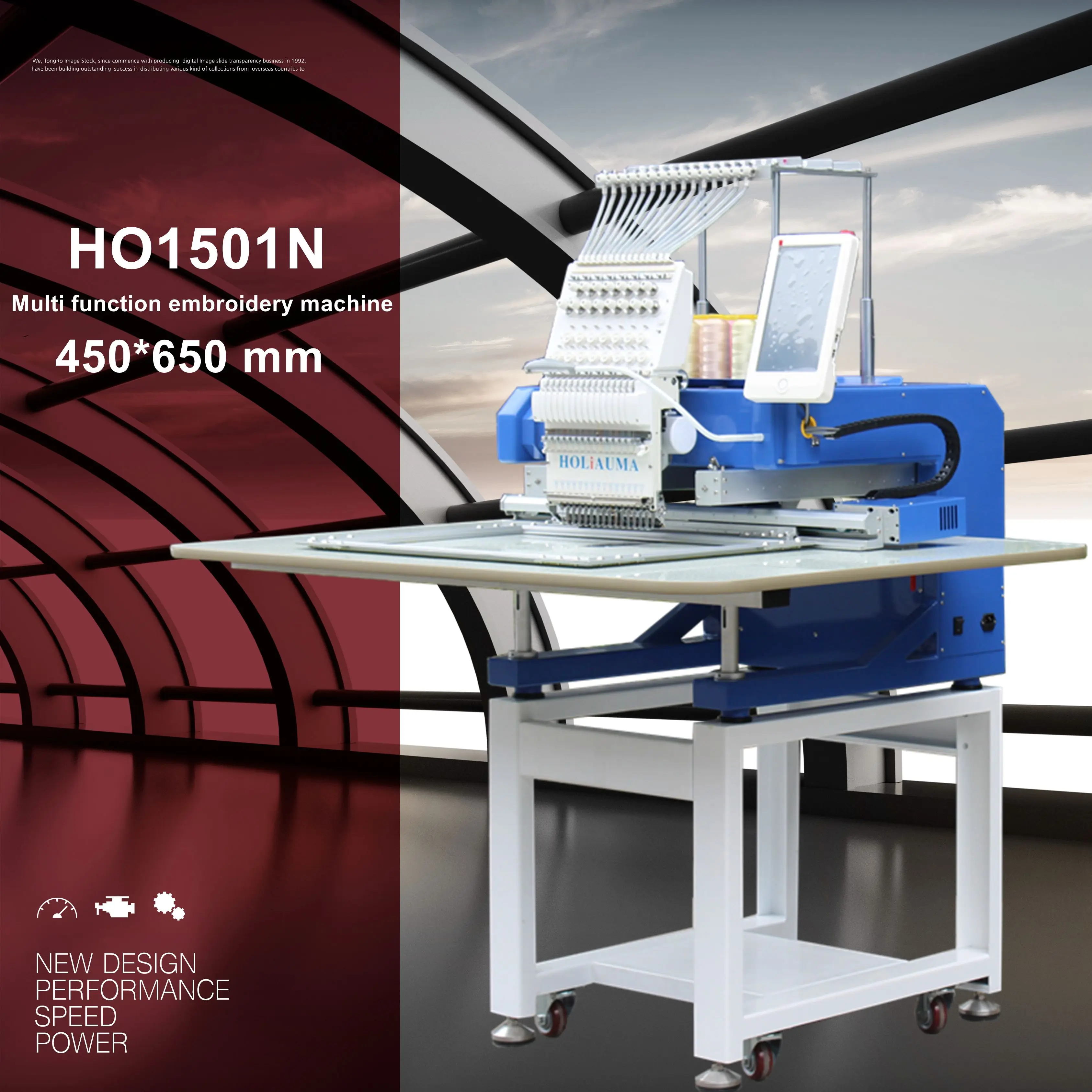 Tajima Single Head Embroidery Machine