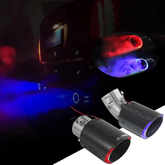 Light Up Exhaust Tips
