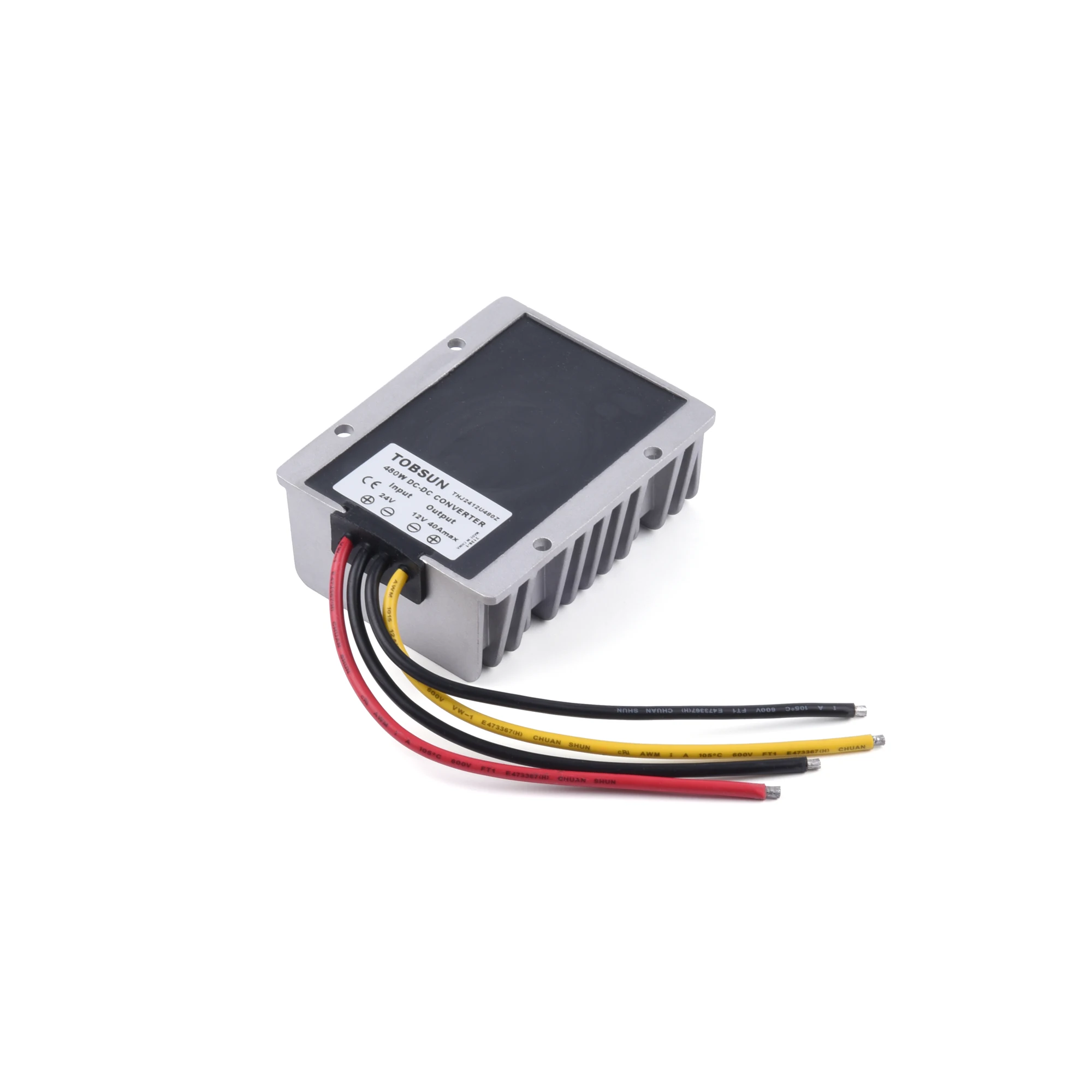 12V à 24V 15A - Convertisseur de tension 12V cc à 19V-24V-36V-48V, 3a 5a 8a 10a 12a 15a 20a ...