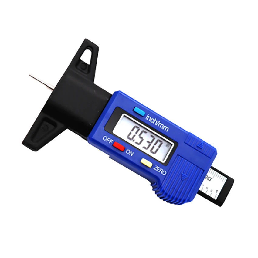 Автомобильный цифровой измеритель глубины протектора шин 0-25 мм ...