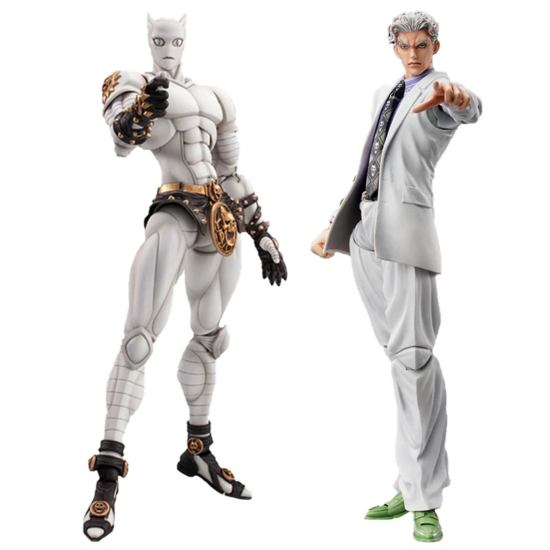 Jojo Bizarre Adventure Figure Kira Yoshikage Killer Queen Original ...