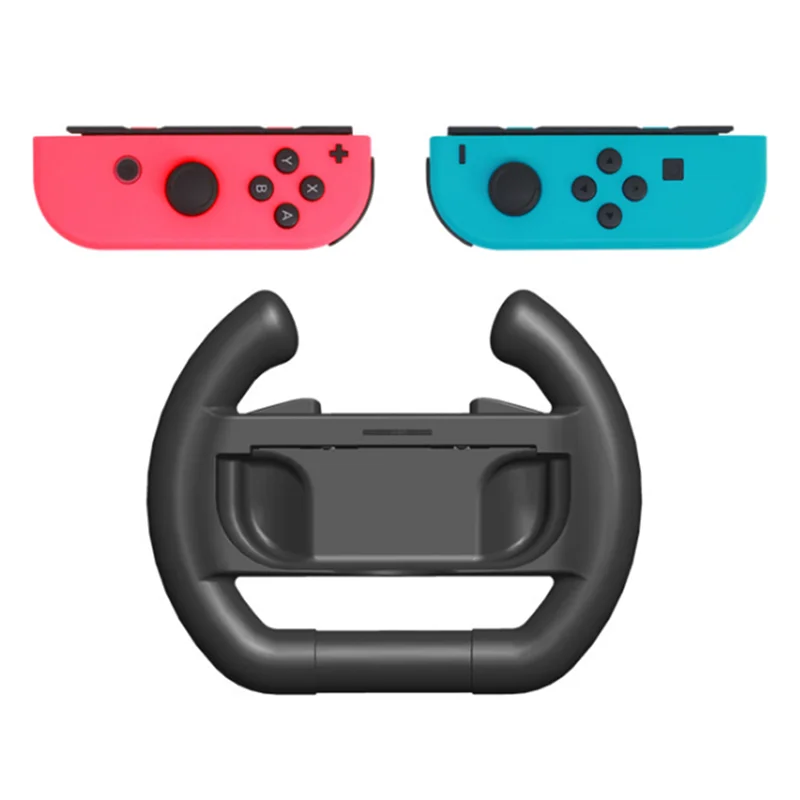 Manette jeux vidéo,volant de course pour Nintendo Switch, poignées de ...