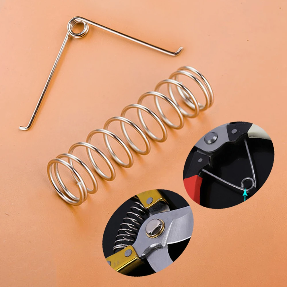 V-type-Torsion-spring-Stainless-Steel-Pruners-Shears-Compression ...