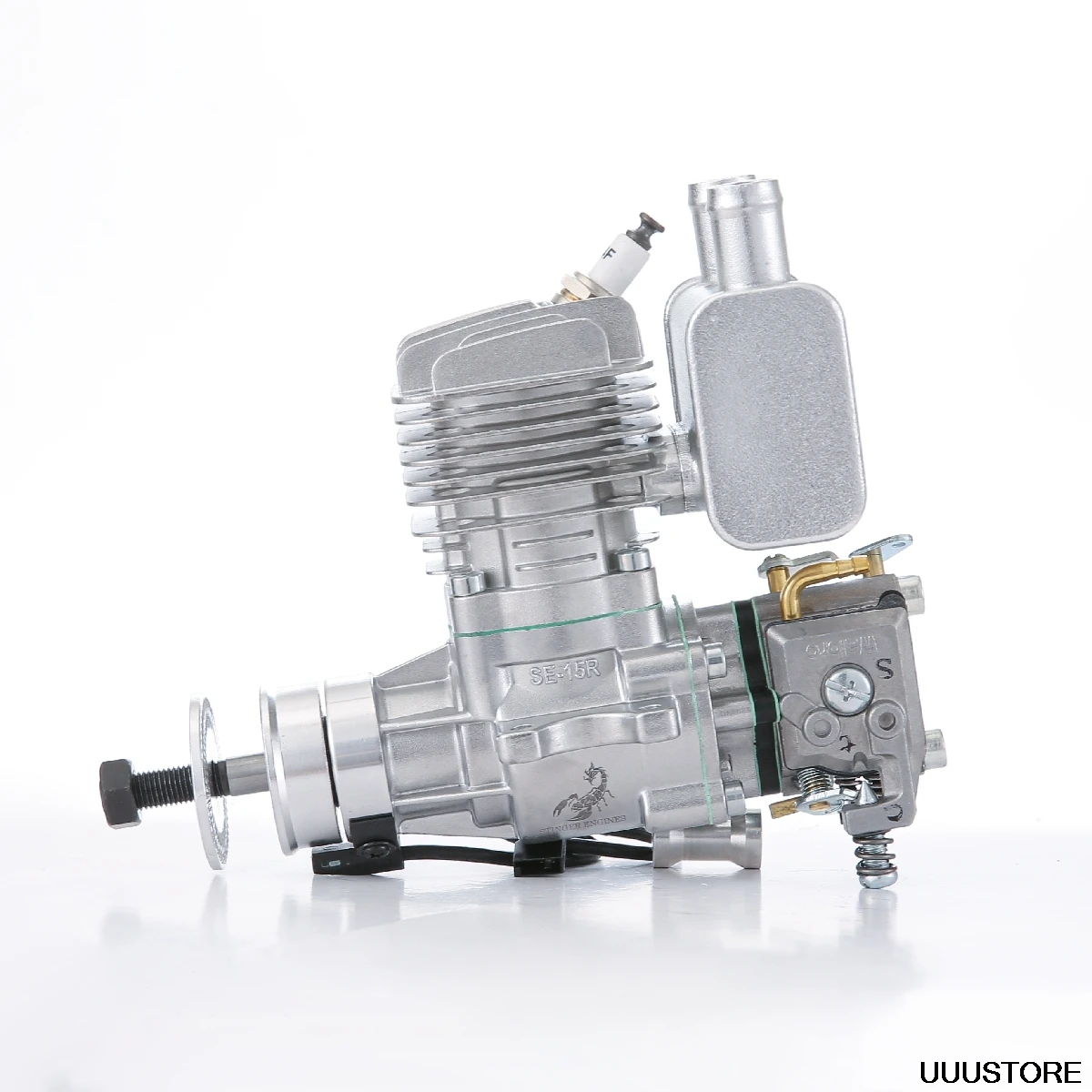 RCGF Stinger 15CC RE Gasoline Engine 2 Cycle Piston Value Type Support ...