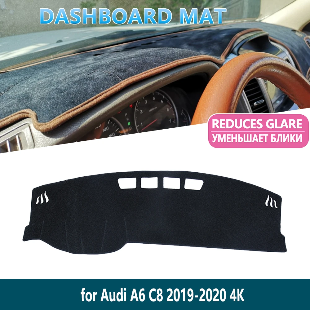for-Audi-A6-C8-2019-2020-4K-Anti-Slip-Dashboard-Mat-Cover-Inner-Sun ...