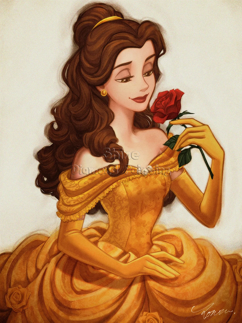 Princess Belle Art