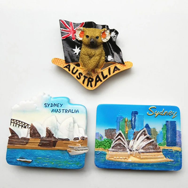 Australian-fridge-magnets-refrigerator-with-souvenir-national-flag ...
