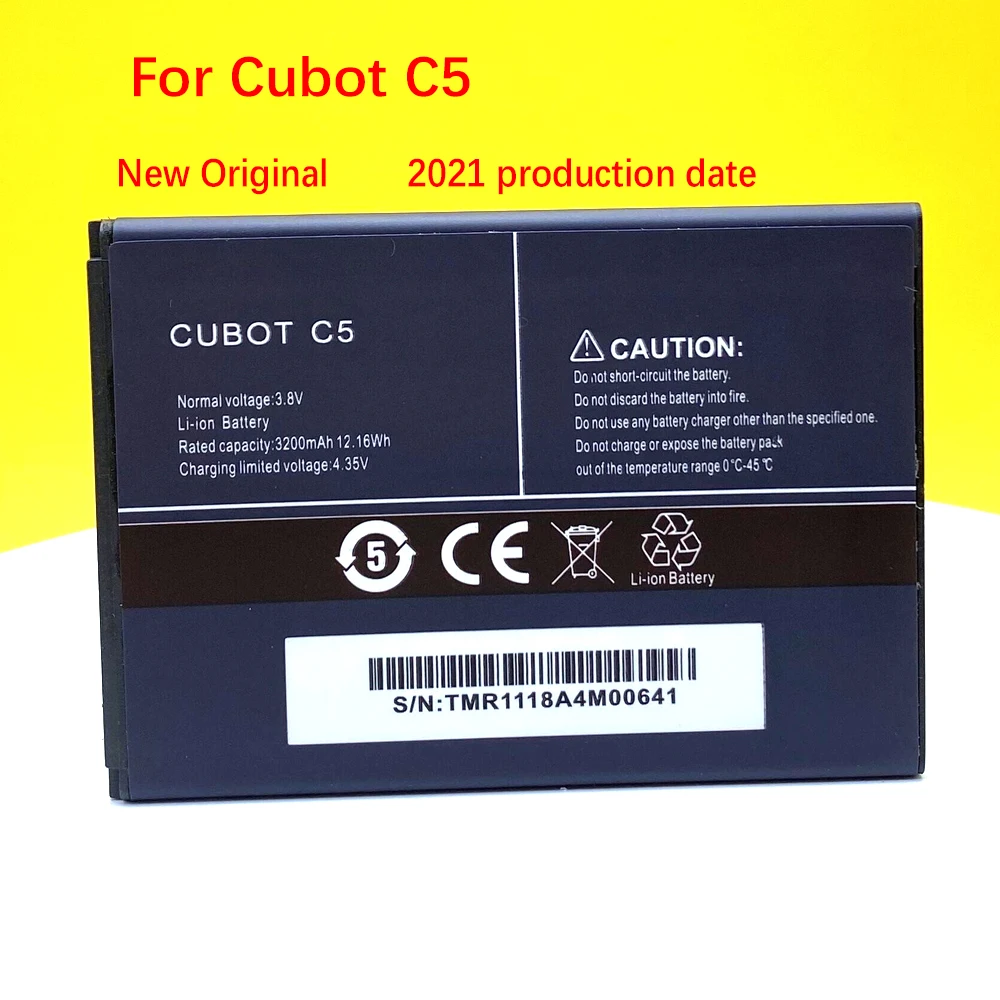 Cubot C5 Battery | Mobile Phone Batteries - New Original 3200mah ...
