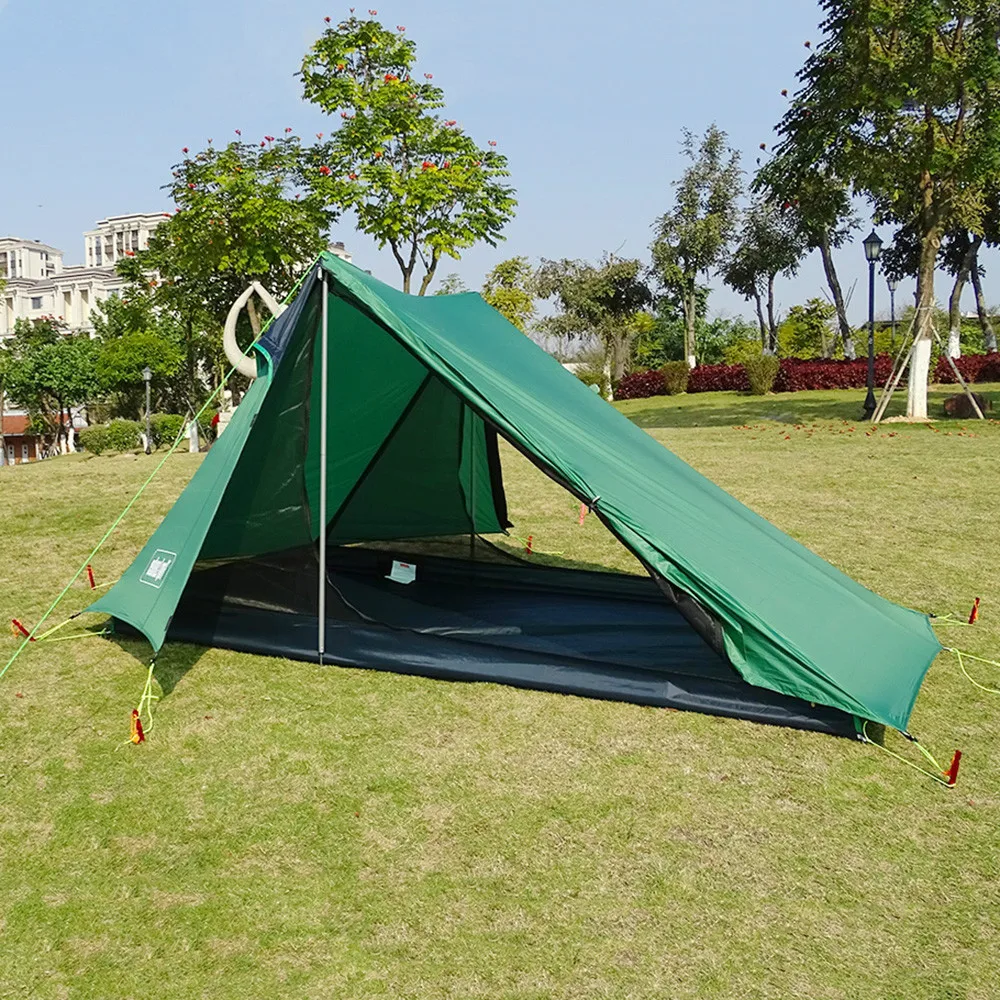 Ultralight Tent 1 2 Person A Peak for Camping Hiking Backpacking ...