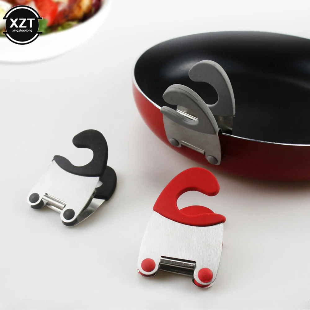 Stainless Steel Kitchen Gadgets | Trends Spoon Rests Pot Clips ...