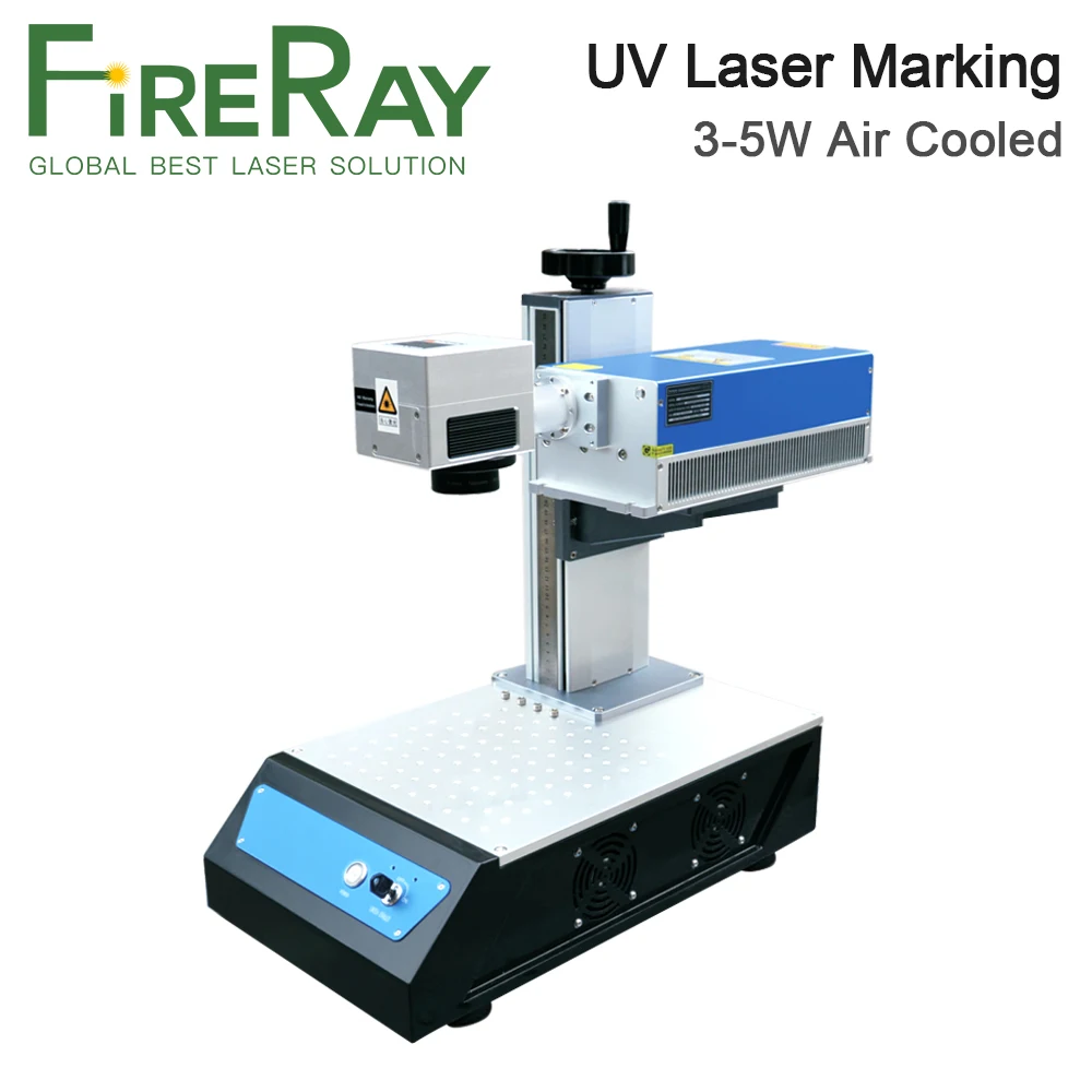 FireRay 통합 수냉식 UV 레이저 모듈, 유리 마킹용 레이저 소스 사용, 355nm 5W|목공기계 부품| - AliExpress