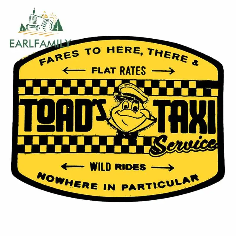 EARLFAMILY-13cm-x-10-3cm-for-Fares-To-Here-Wild-Rides-VAN-Car-Stickers ...
