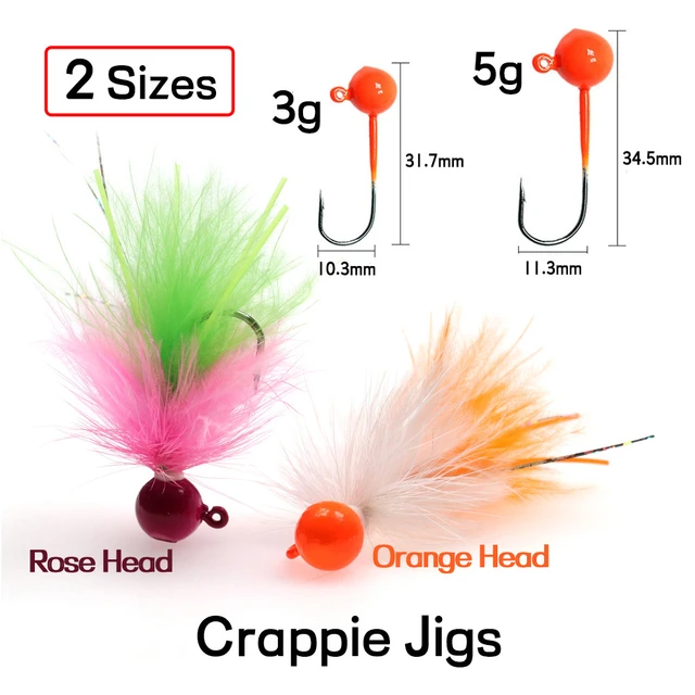 Panfish Jigs