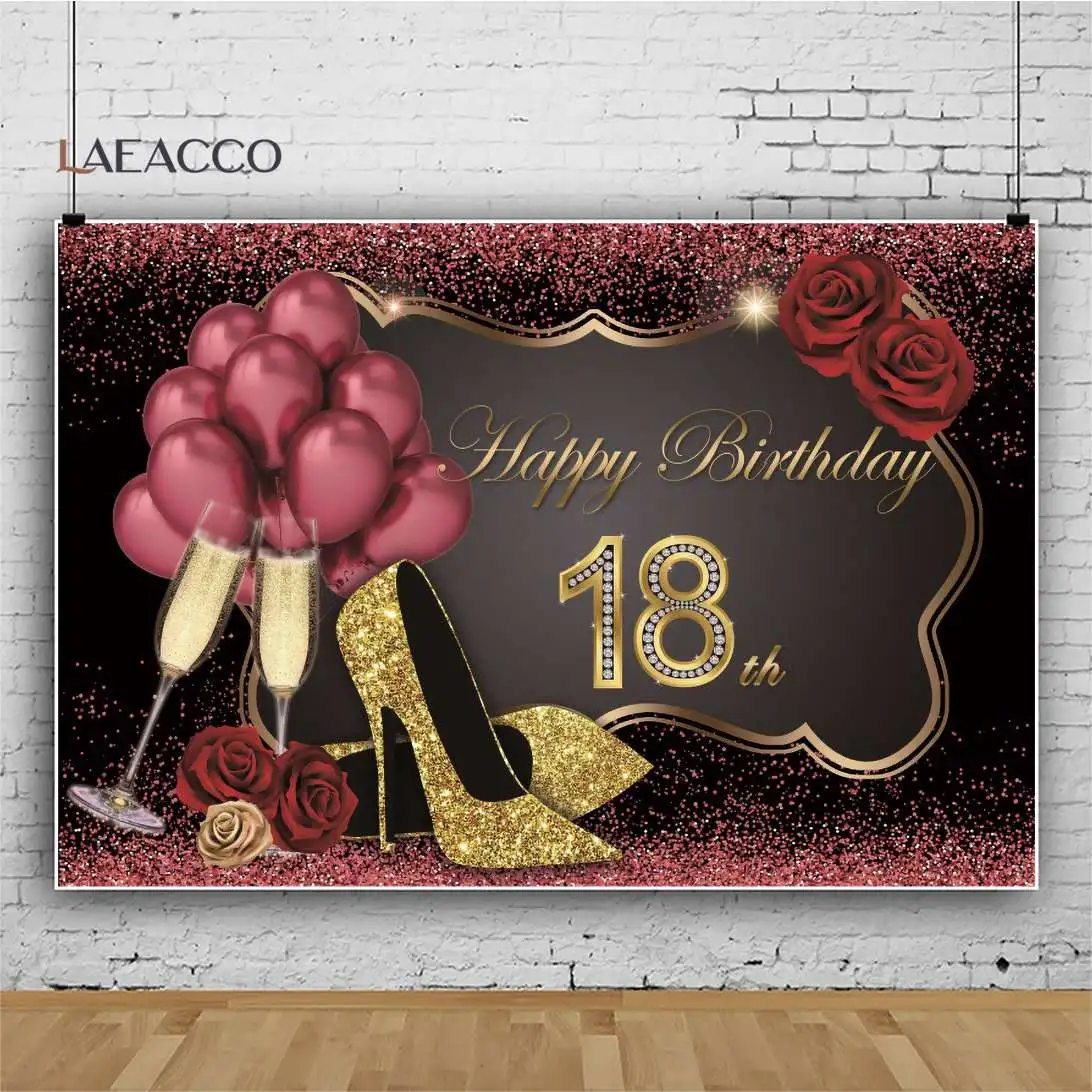 Party Décor Party Supplies High Heels Pink Champagne Photography ...