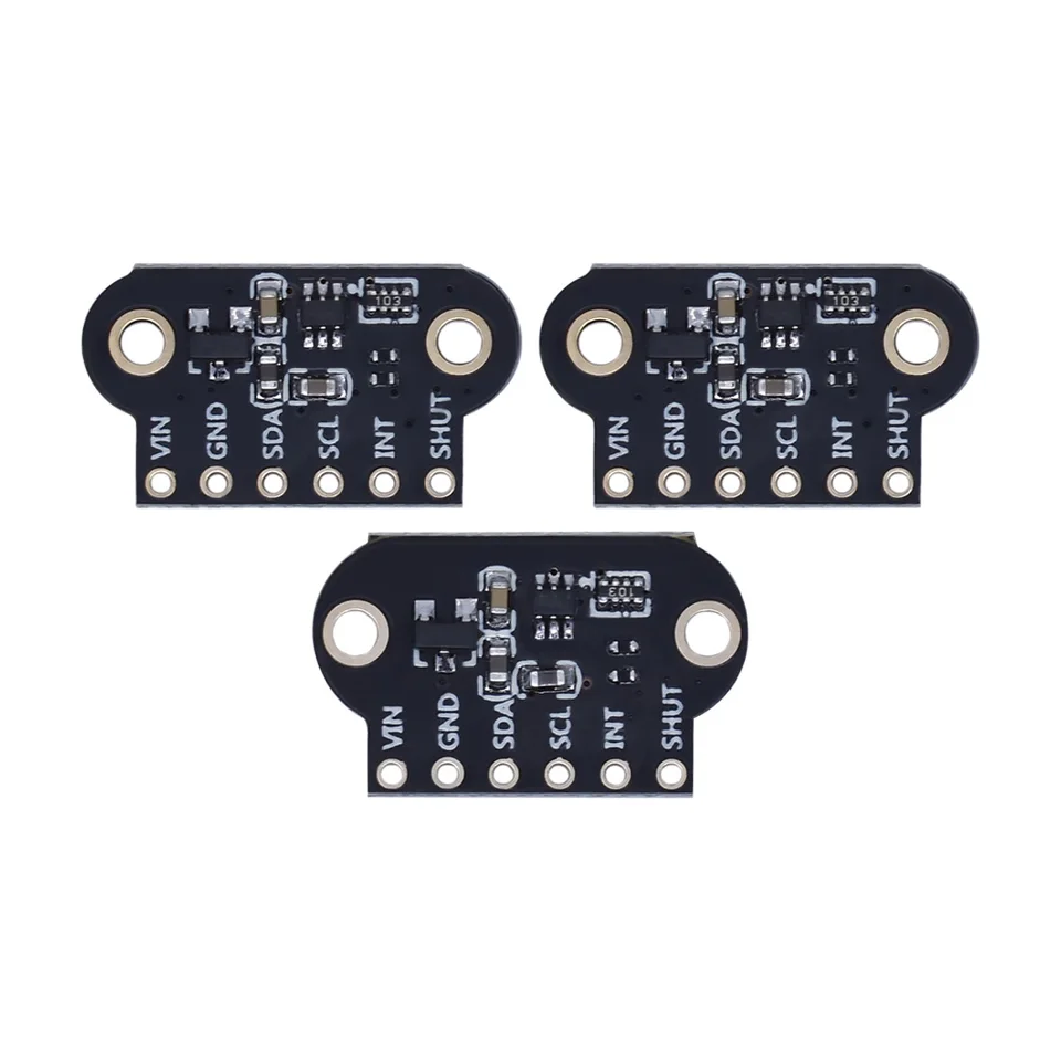 Capteur Portée 2m Capteur Distance Laser TECNOIOT VL53L0X - Portée 2m ...