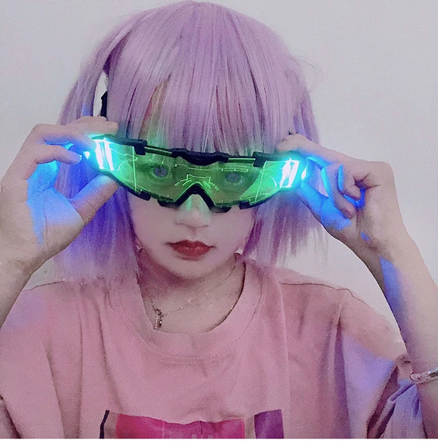 Anime Science Goggles