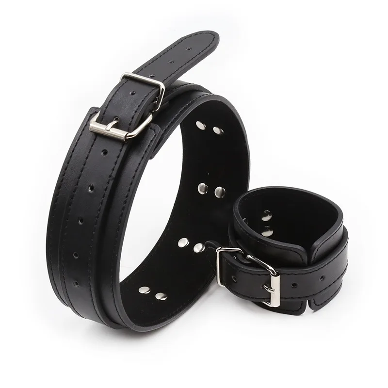 Thigh and Wrist Cuff Restraint Strap System,Thigh Connects to a Wrist ...