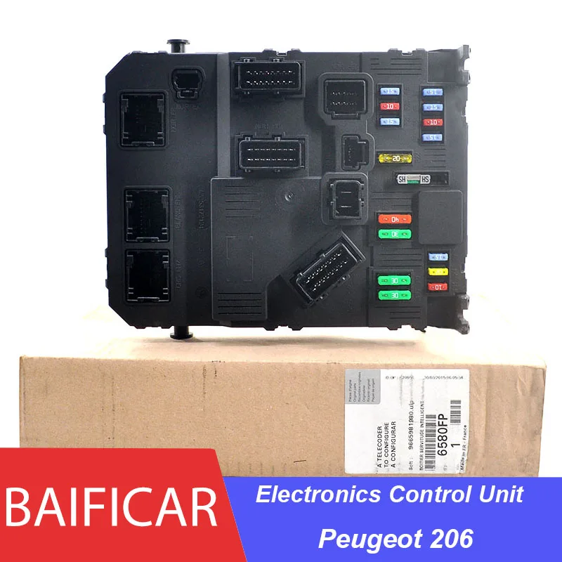 Baificar Gloednieuwe Echt Bsi Zekeringkast 6580.FP Centrale Electronics ...