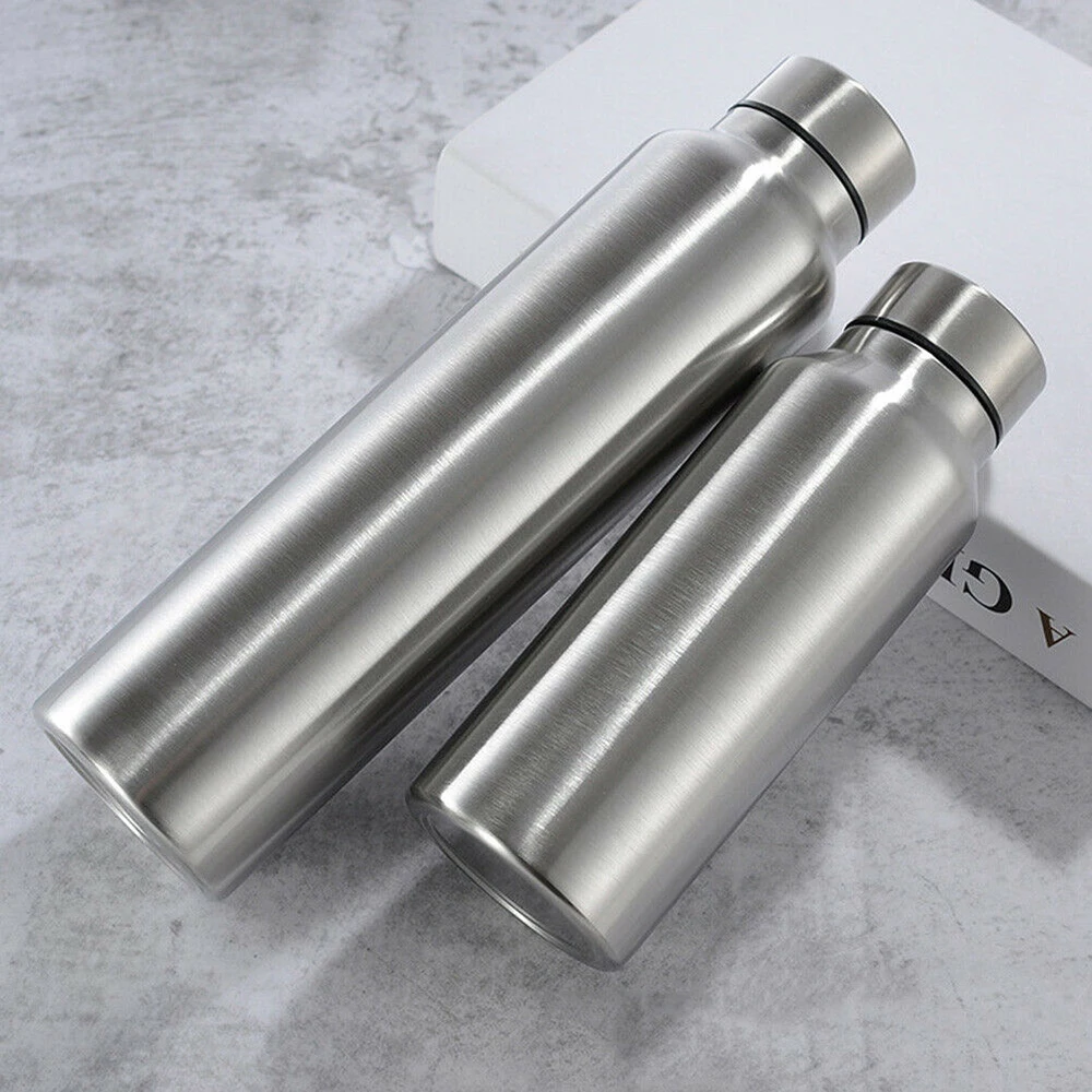 2021-650-1000ml-Stainless-Steel-Sports-Water-Bottle-Thermos-Mug-Leak ...
