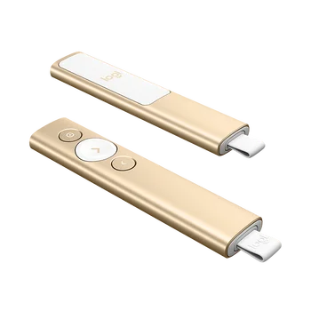 Logitech Spotlight Presentation Clicker PPT Remote Advanced Digital ...