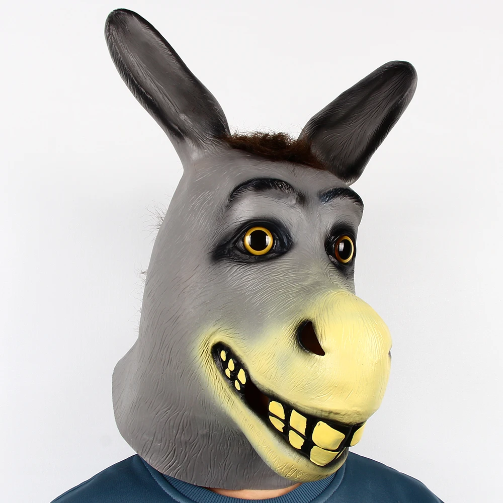 Donkey Shrek Face