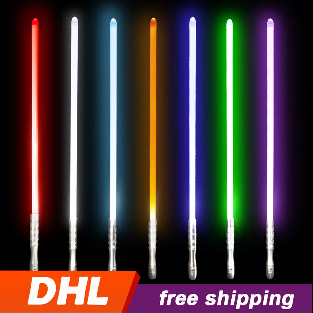 Rgb 11 Color Changing Lightsaber With Light Sound Light Saber Force ...