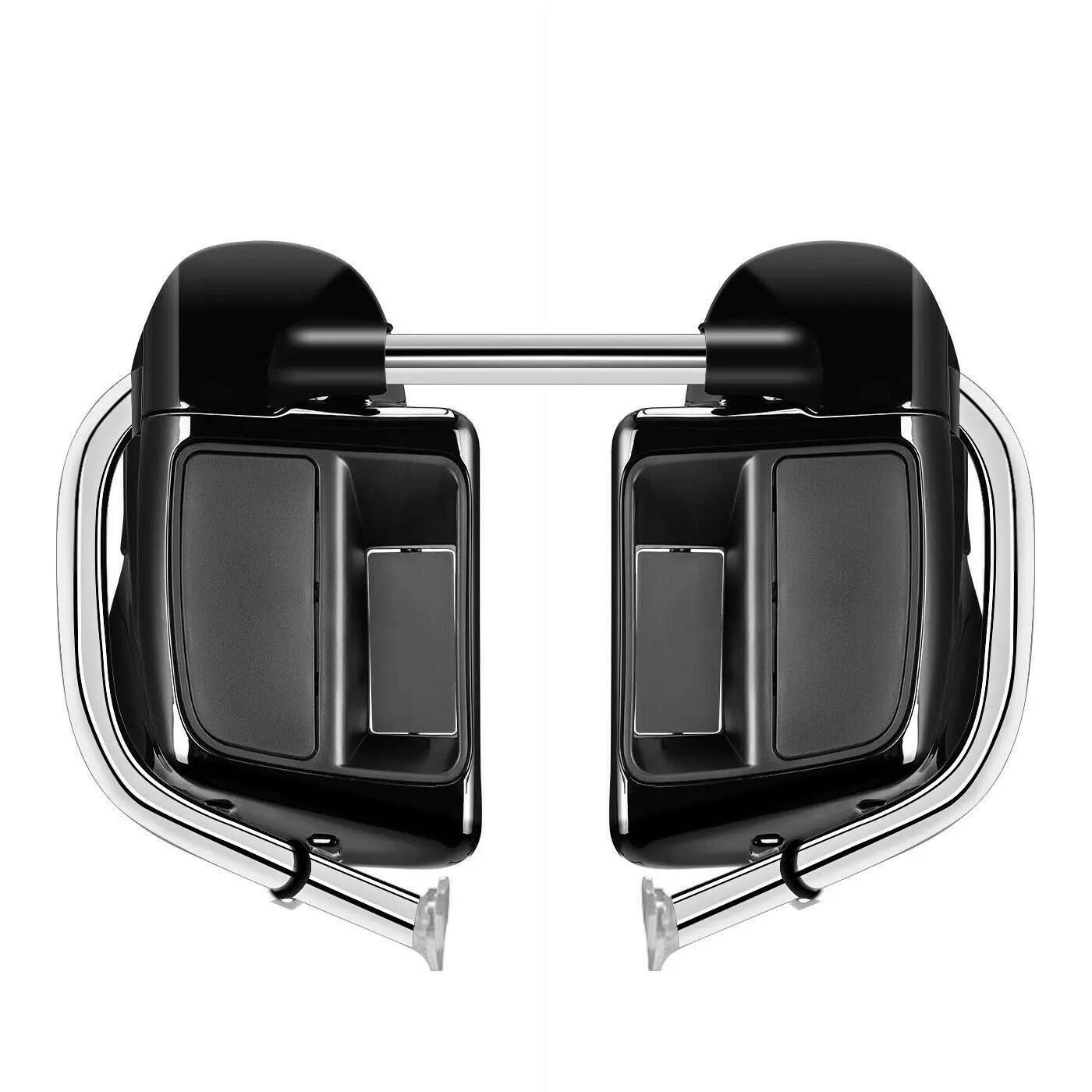 YHMTIVTU Motorcycle Engine Guard Cover for Harley Touring Road King ...