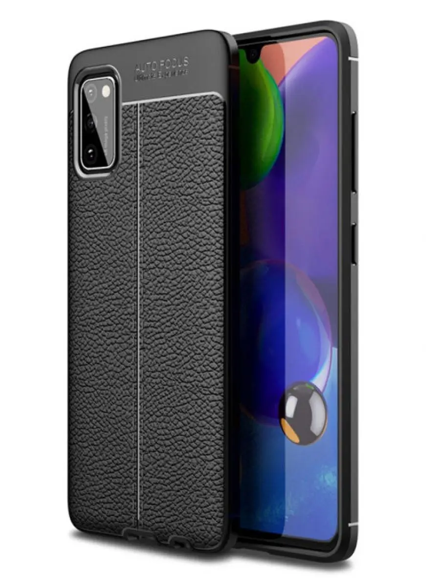 Brodef-Fibre-silicone-case-for-Samsung-Galaxy-A41-phone-case-accessory ...