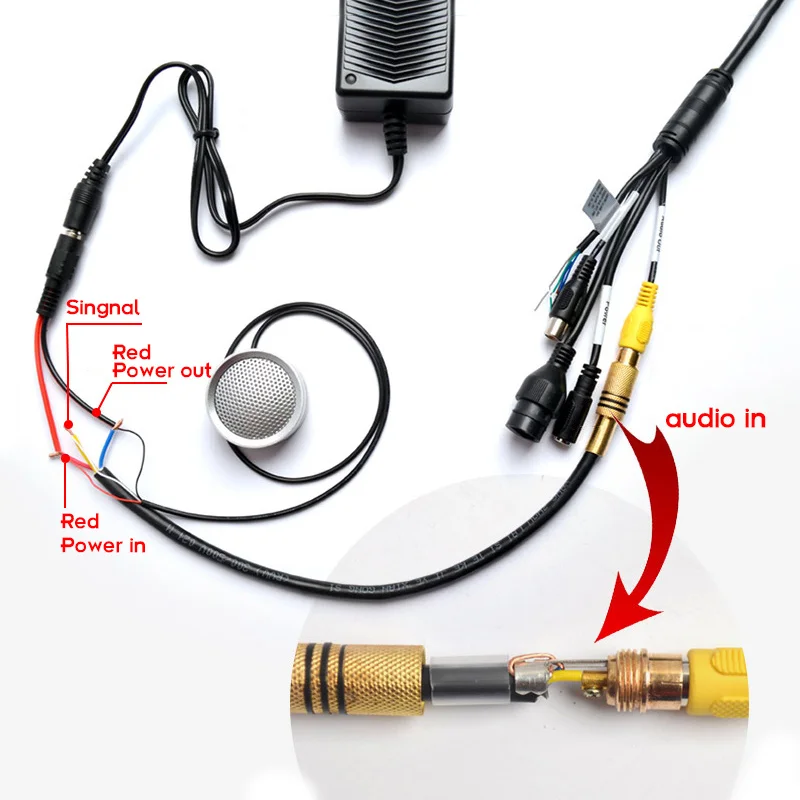 Microphone Wiring Diagram Hikvision Dvr Microphone 🚛 Camera Hikvision ...