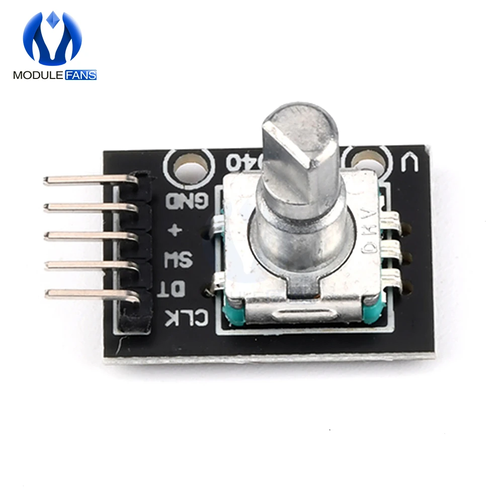 10 Pcs Rotary Encoder Module Brick Sensor Development Board For Arduino Other Sensors Electrical