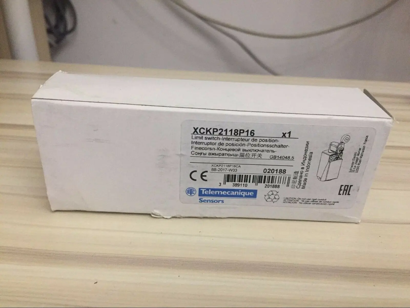 1 unidad nuevo Schneider XCKP2118P16 interruptor de límite ...