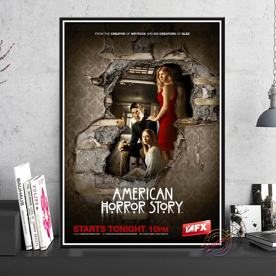 American Horror Story Season 2 Poster