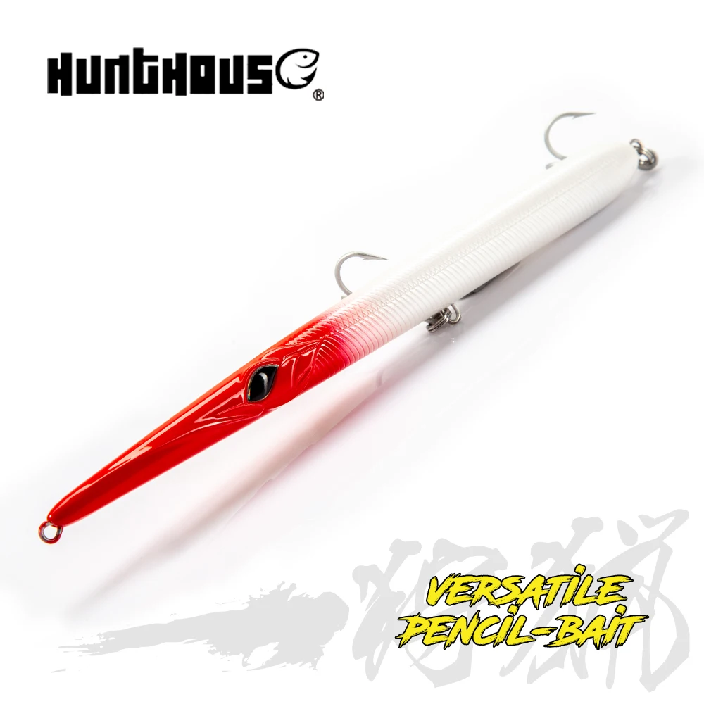 Hunthouse Needle Stylo 210 160mm/180mm/205mm Pencil Fishing Lures Long ...