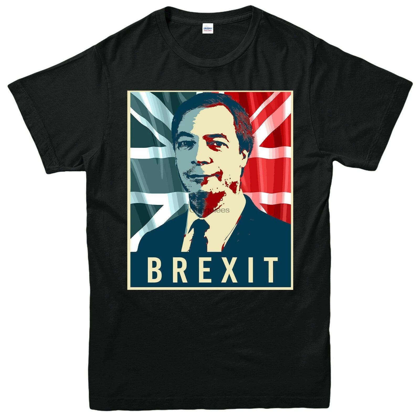 NIGEL FARAGE BREXIT T Shirt Men&39s Fashion European Union Stars Crew ...