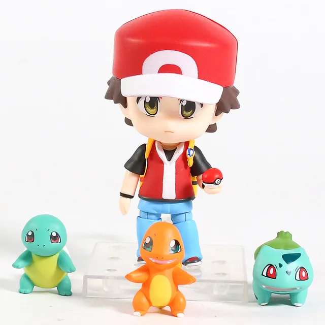 Pokémon Ash Ketchum Action Figure Collectible Model - Otakufort