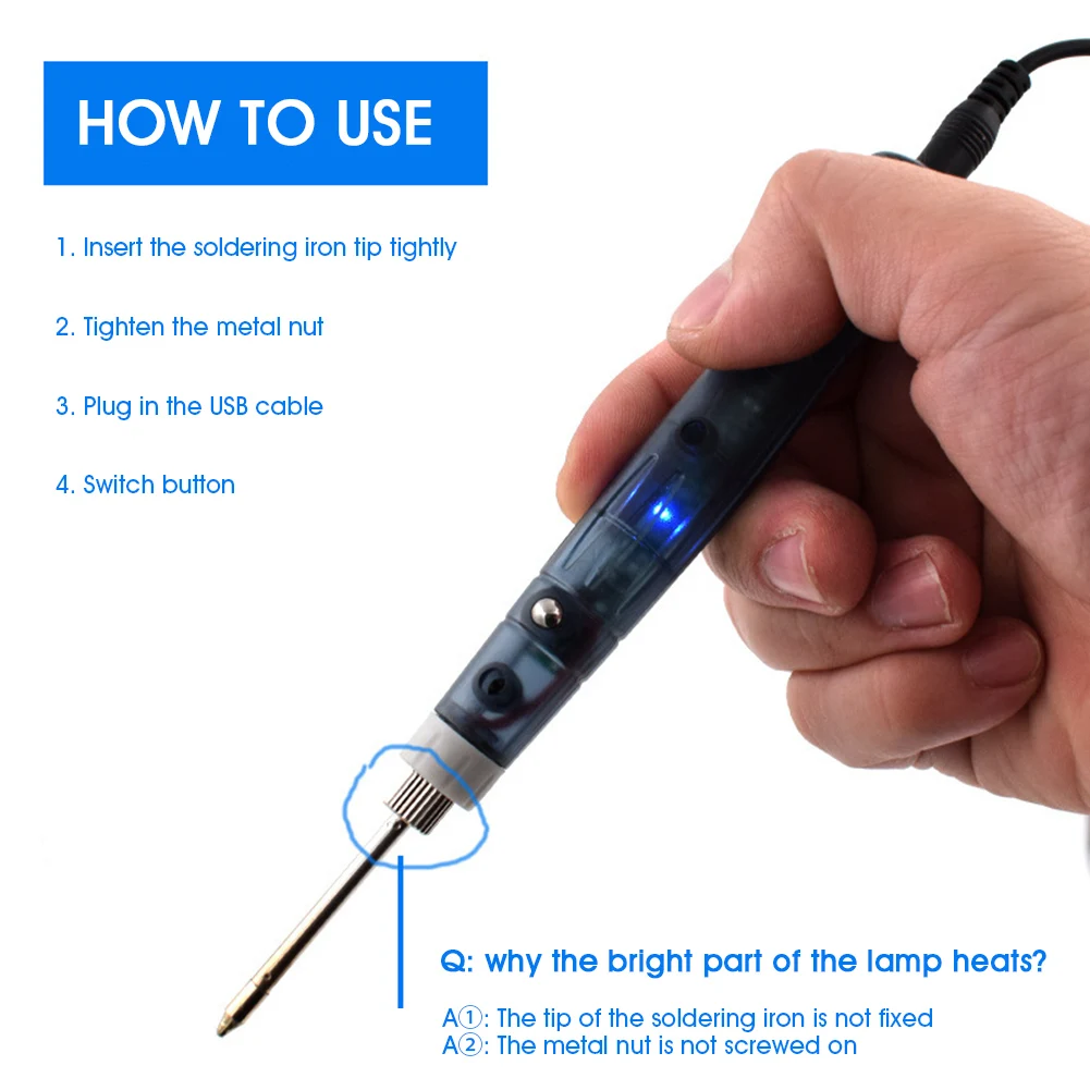 Small Soldering Pen