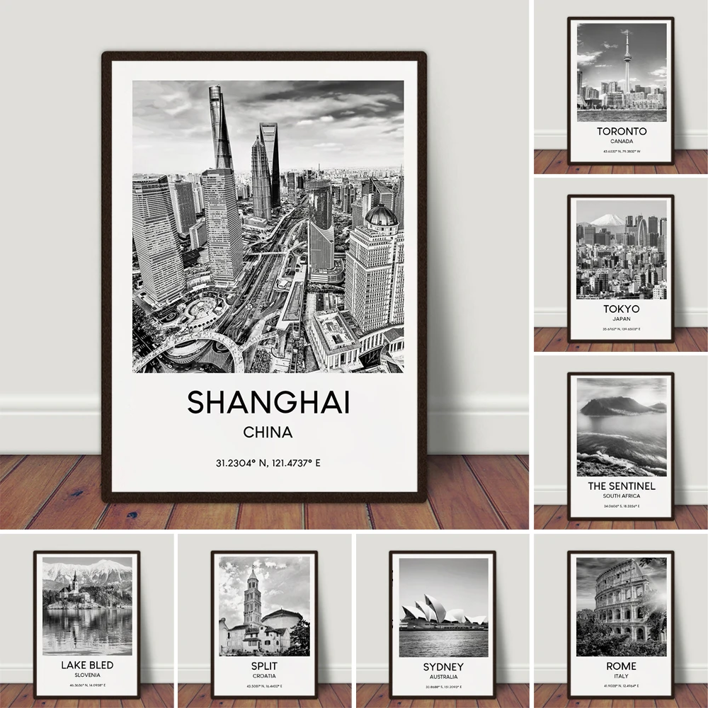 Shanghai Art Print Shanghai Photo AS20M Shanghai Wall Art Shanghai ...