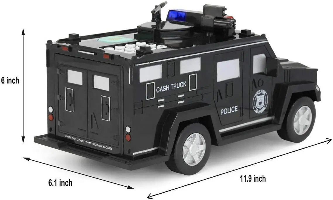 Armored Bank Car